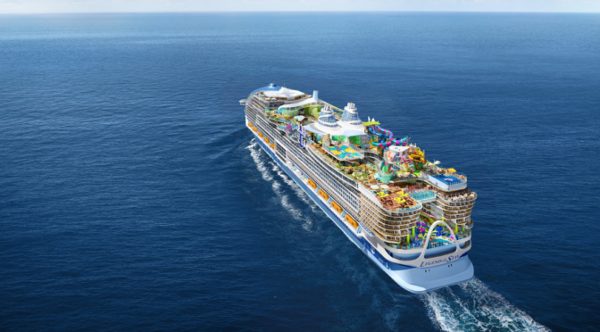 Royal Caribbean unveils details of third Icon Class ship - News