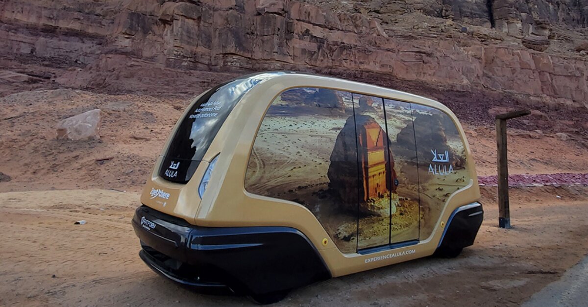 Royal Commission for AlUla launches driverless transport pods - News
