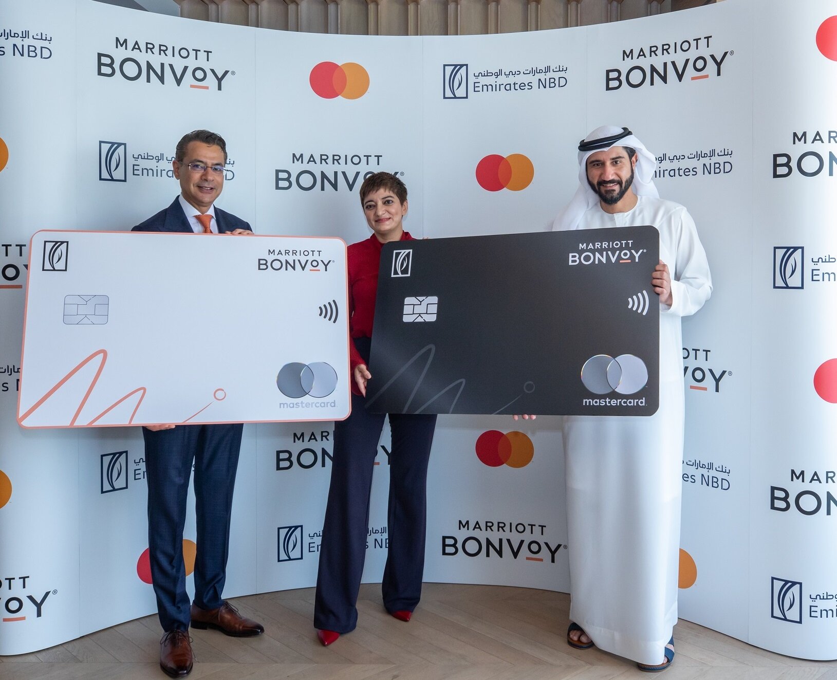 Emirates NBD, Mastercard and Marriott Bonvoy launch co-branded credit ...