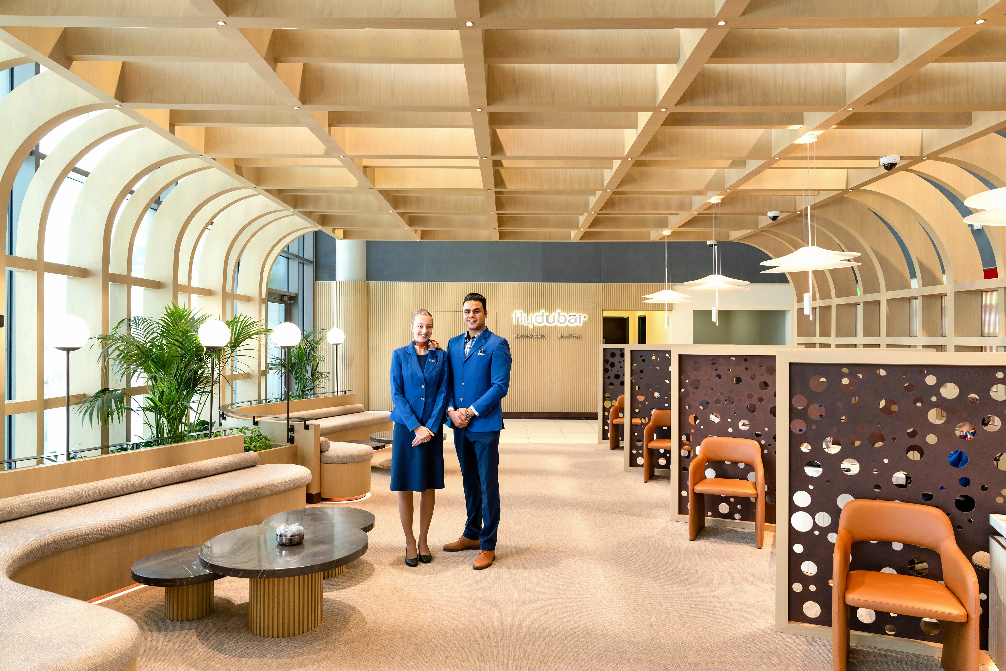 Flydubai launches Business Class check-in at Dubai International ...